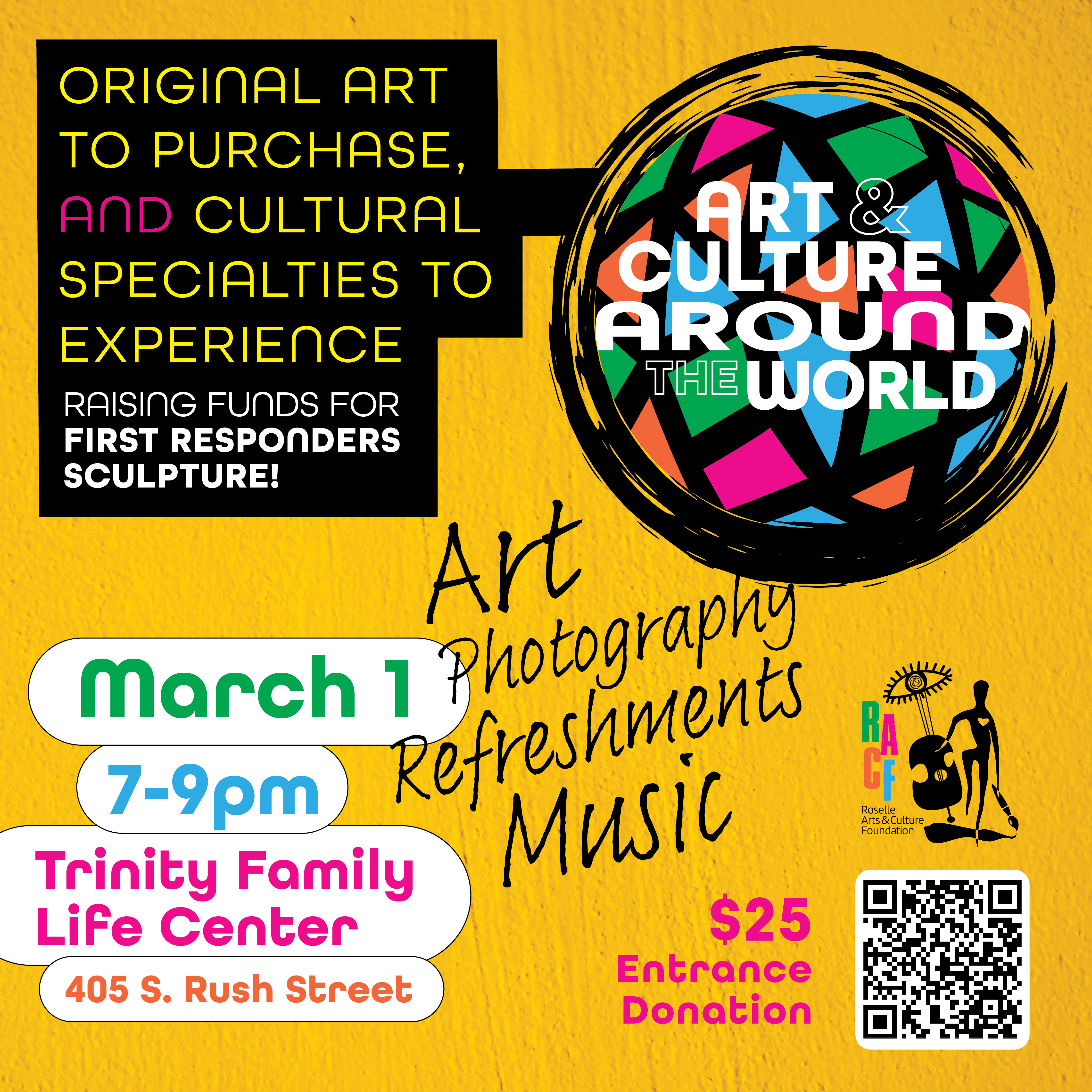 Art & Culture Around the World - Roselle Arts and Culture Foundation